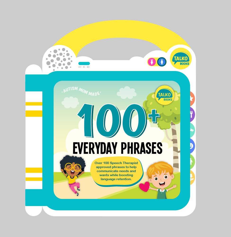 Talko Book: 100+ Everyday Phrases – Talko Books